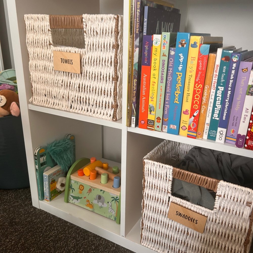 Find the Perfect Storage Baskets: Organise with Love & Labels – Love ...