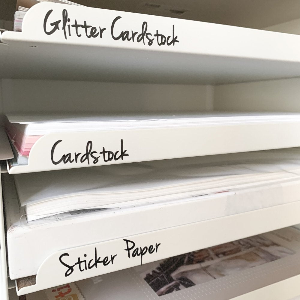 How to Organize Your Spaces with Custom Labels – Love and Labels