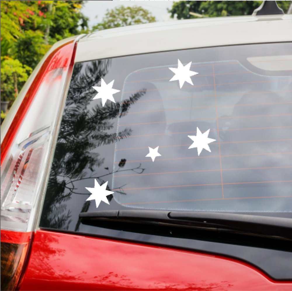 Car window stickers - Australian Southern Cross – Love and Labels