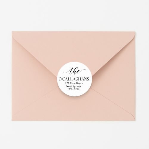 Personalised Return Address Stickers Australian Made – Love and Labels