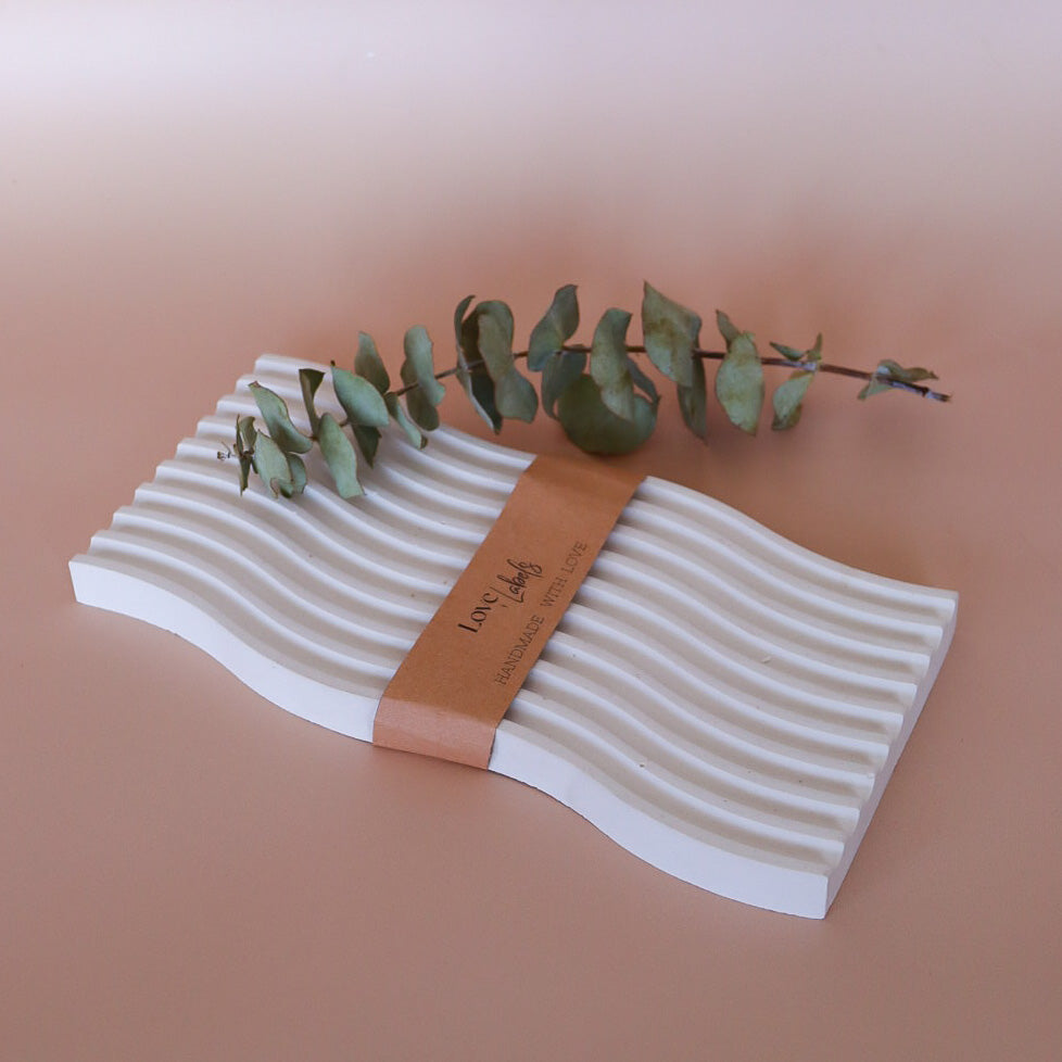 Handmade Ceramic Wave Tray – Love and Labels