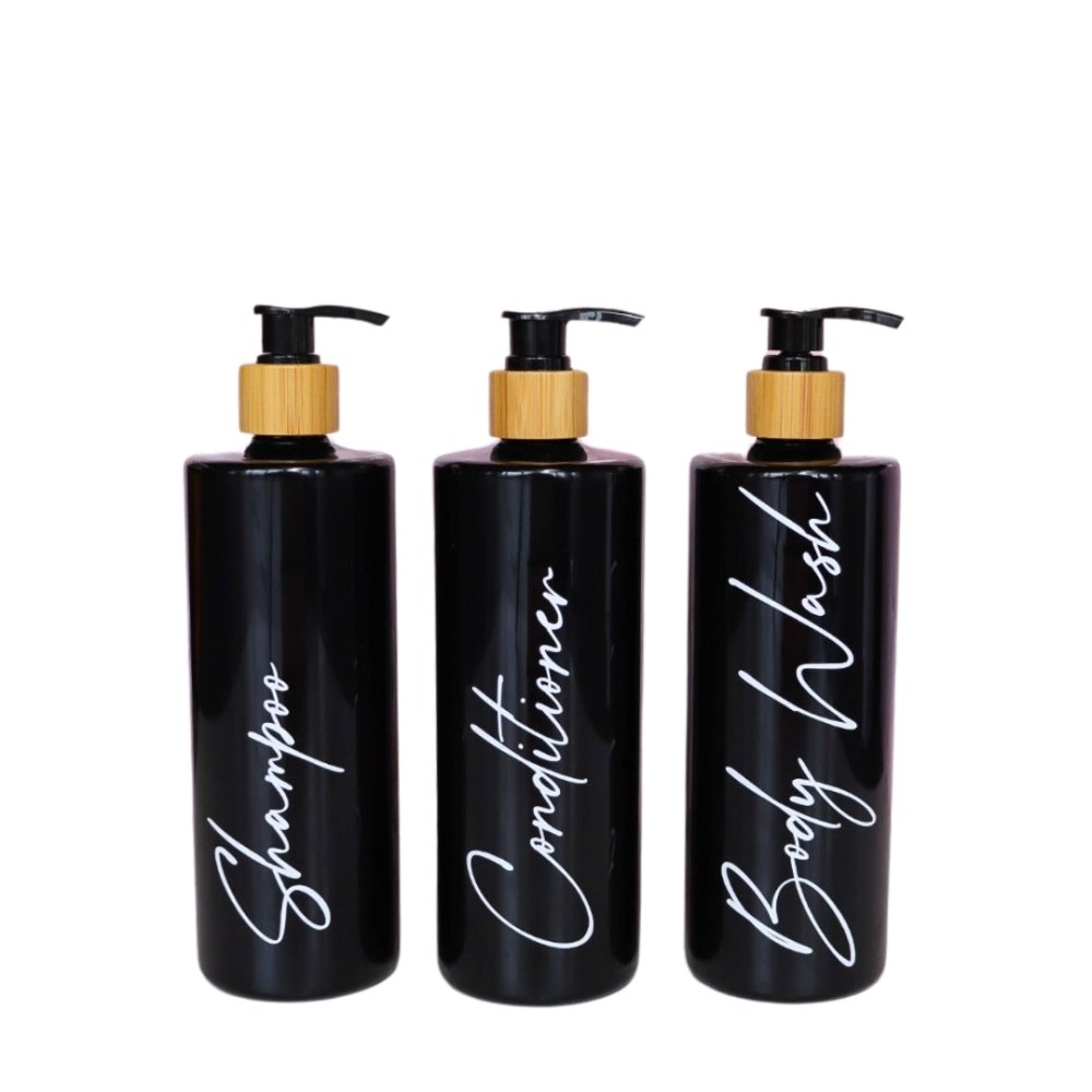 Buy Refillable Shampoo Bottles | Pump Bottles For Shampoo - Australia ...