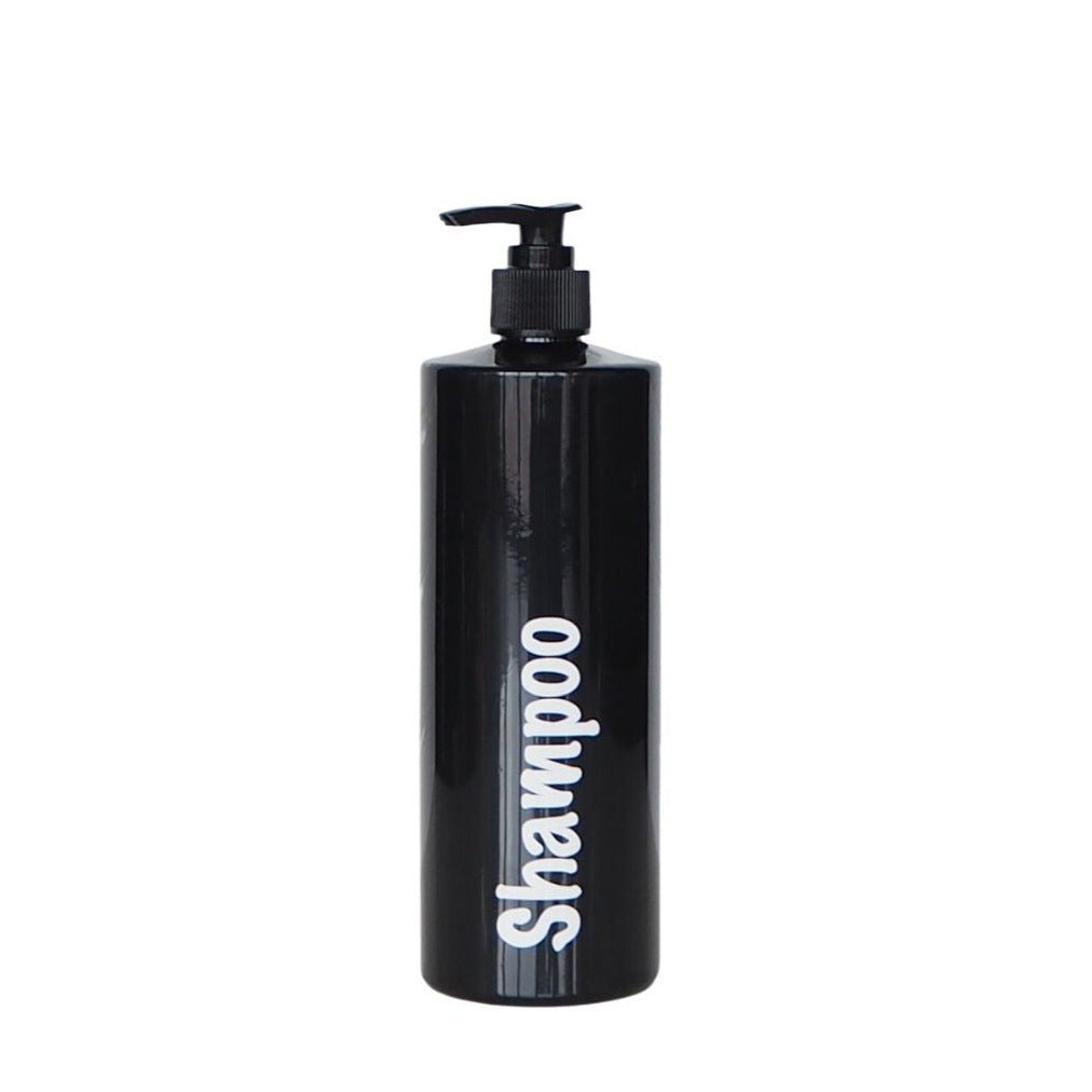 Refillable Shampoo Bottles for Bathroom | Love + Labels – Love and Labels