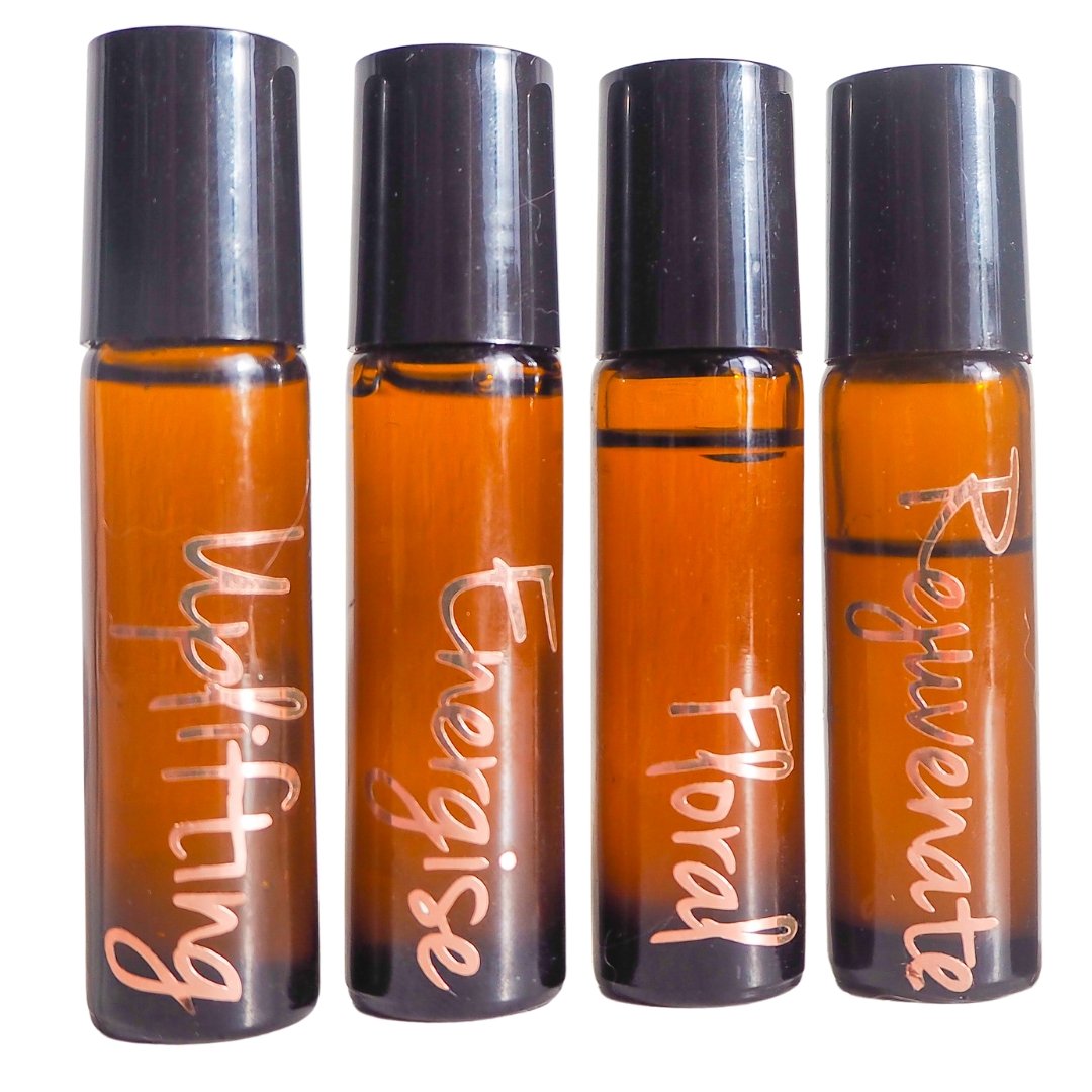Essential Oil Labels, Custom Made for Blends – Love and Labels