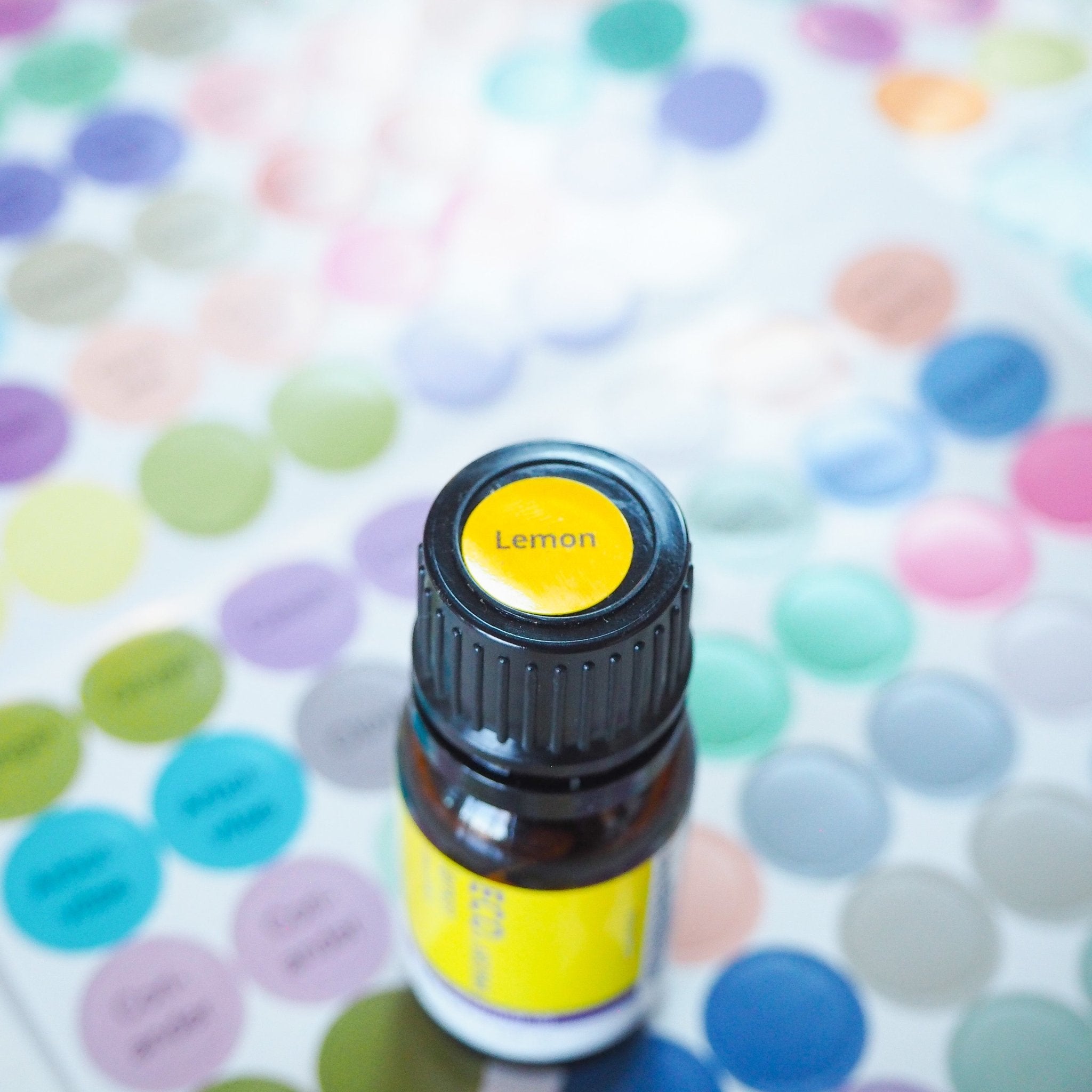 Essential Oil Labels, Oil Cap Stickers – Love and Labels