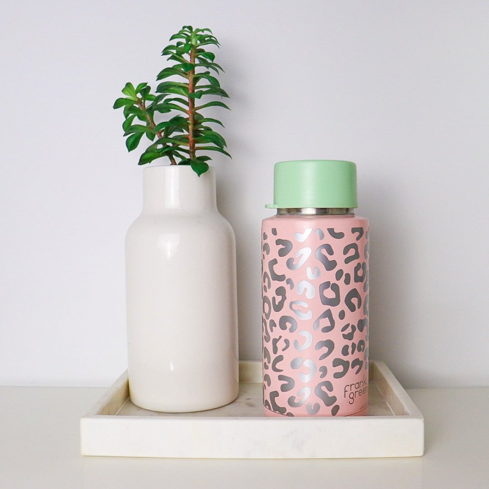 Frank Green Vinyl Leopard Print Bottle Wrap - Love and Labels