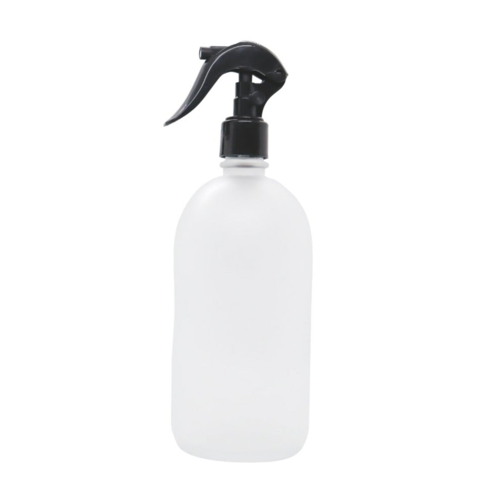 Refillable Frosted Glass Spray Bottles - Love and Labels