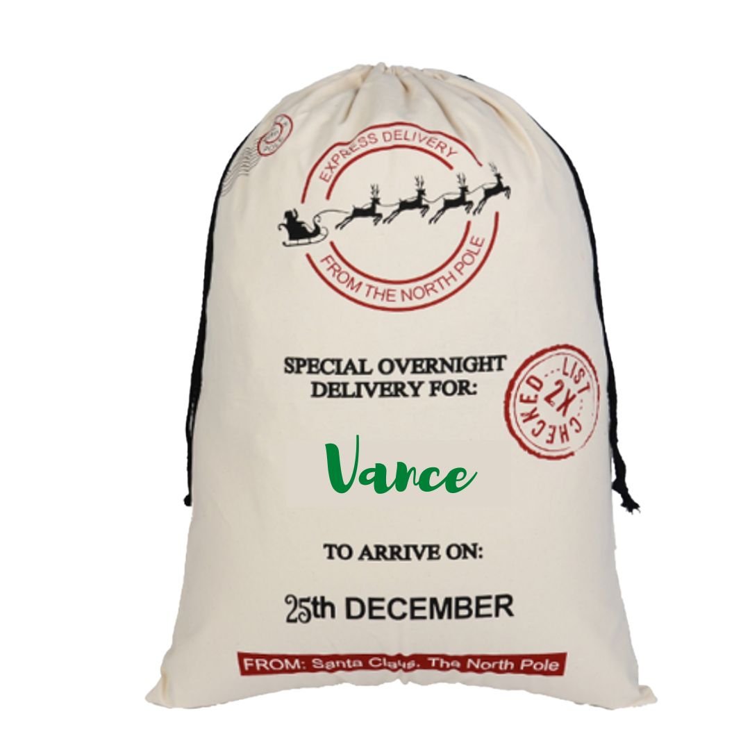 Santa Sacks Personalised Australia - Love and Labels