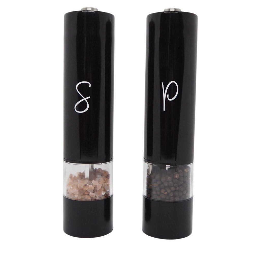 S & P (Salt and Pepper) Grinder Labels, Customisable Labels – Love and ...