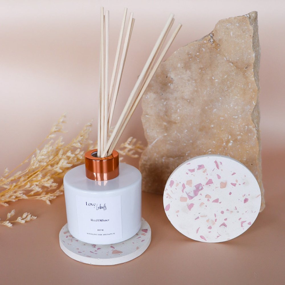 Handmade Ceramic Candle Coaster – Love and Labels